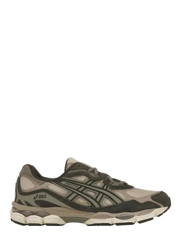 Asics Gel-nyc Sneakers - Oatmeal/obsidian Grey