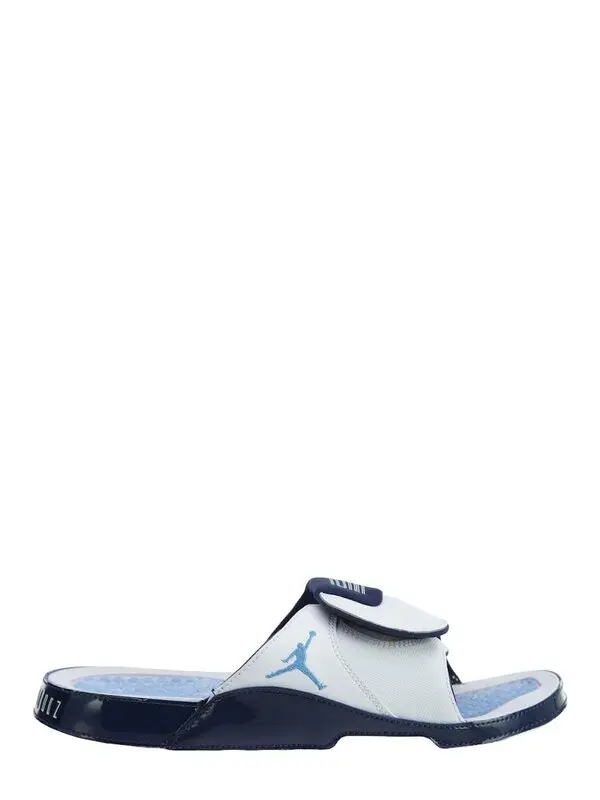JORDAN Hydro Xi Retro Slides - White/university Blue
