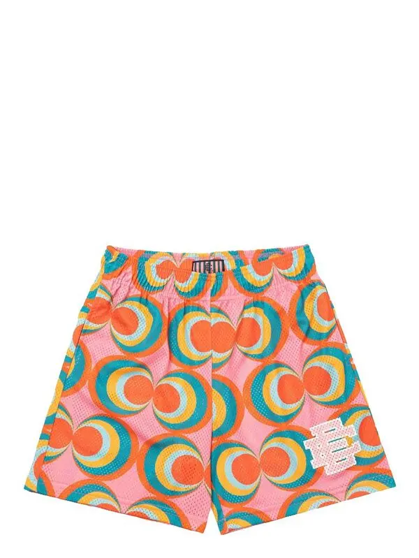 ERIC EMANUEL Ee Basic Short - Circles Pink/orange