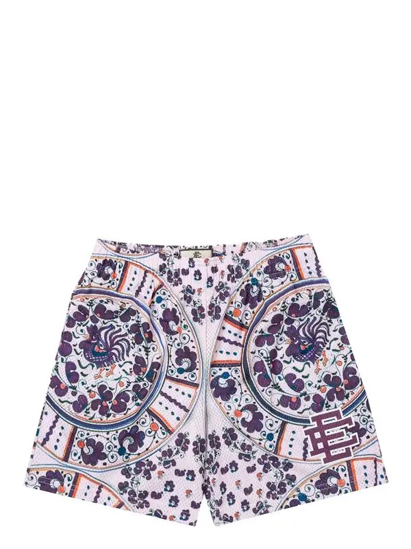 ERIC EMANUEL Ee Basic Short - Rooster Purple
