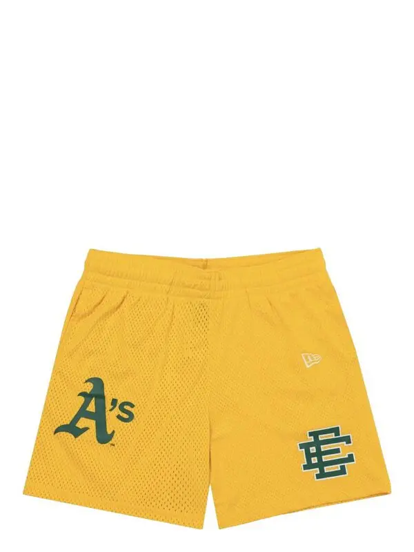 ERIC EMANUEL Ee Basic Short - Oakland Athletics