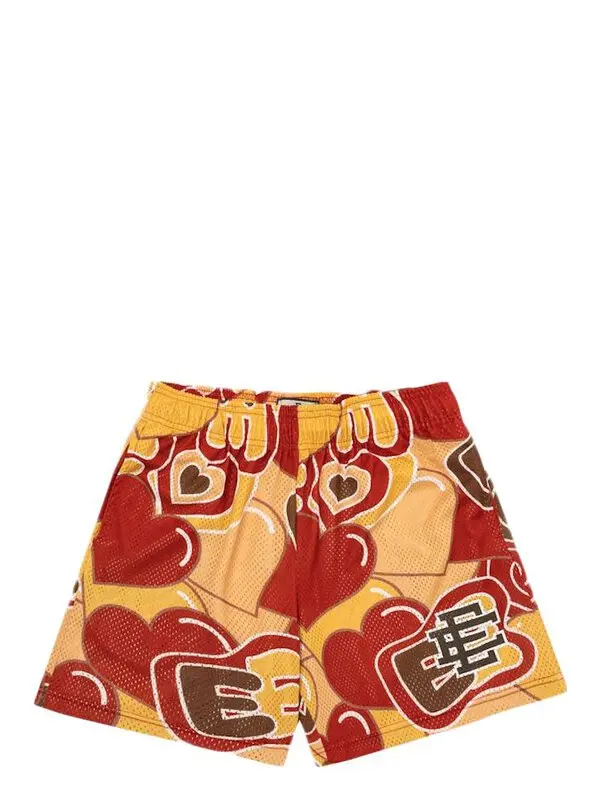 ERIC EMANUEL Ee Basic Short - Brown Heart