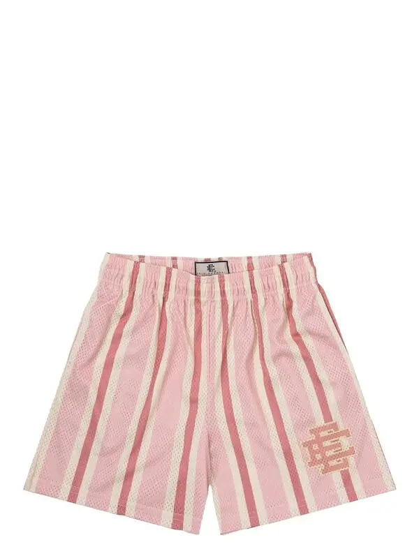 ERIC EMANUEL Ee Basic Stripe Short - Pink/pink Stripe