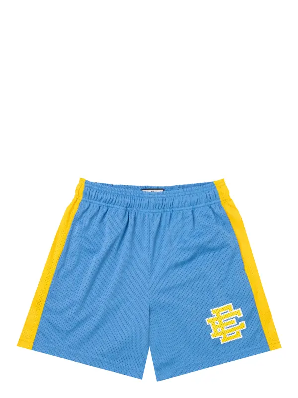 ERIC EMANUEL Ee Basic Short - Blue Yonder/varsity Yellow