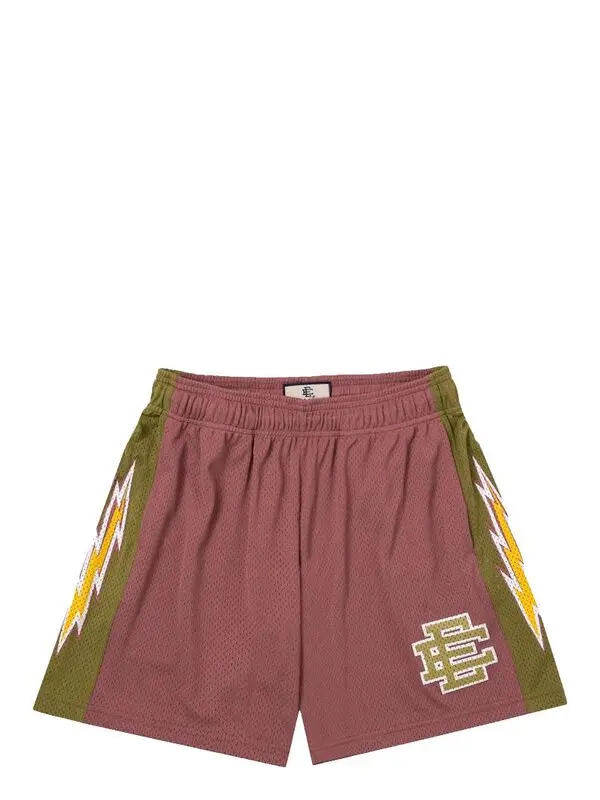 ERIC EMANUEL Ee Basic Short - Mauve/moss