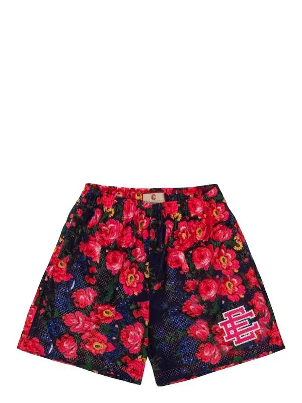 ERIC EMANUEL Ee Basic Short - Navy Blue Garden