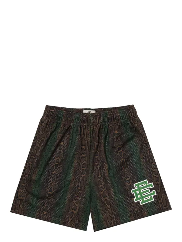 ERIC EMANUEL Ee Basic Short - Brown Snake