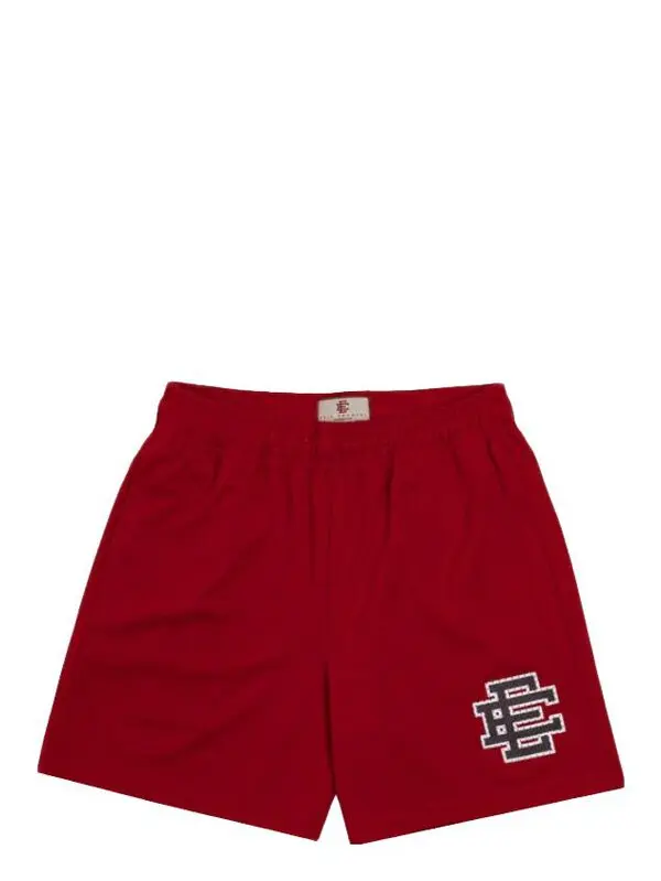 ERIC EMANUEL Ee Basic Short - Red/mauve