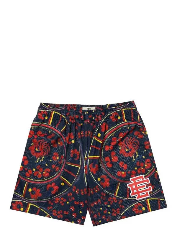 ERIC EMANUEL Ee Basic Short - Rooster Blue