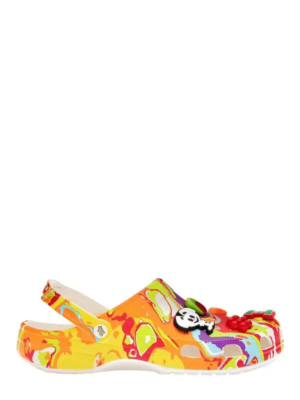 CROCS Classic Clog Trix - White
