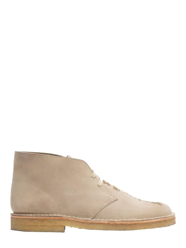 Clarks Desert Boot Palm Angels Logo - Sand/beige