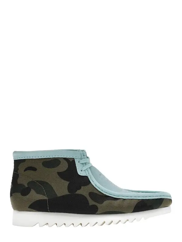 Clarks Wallabee Bape - Light Blue Combi
