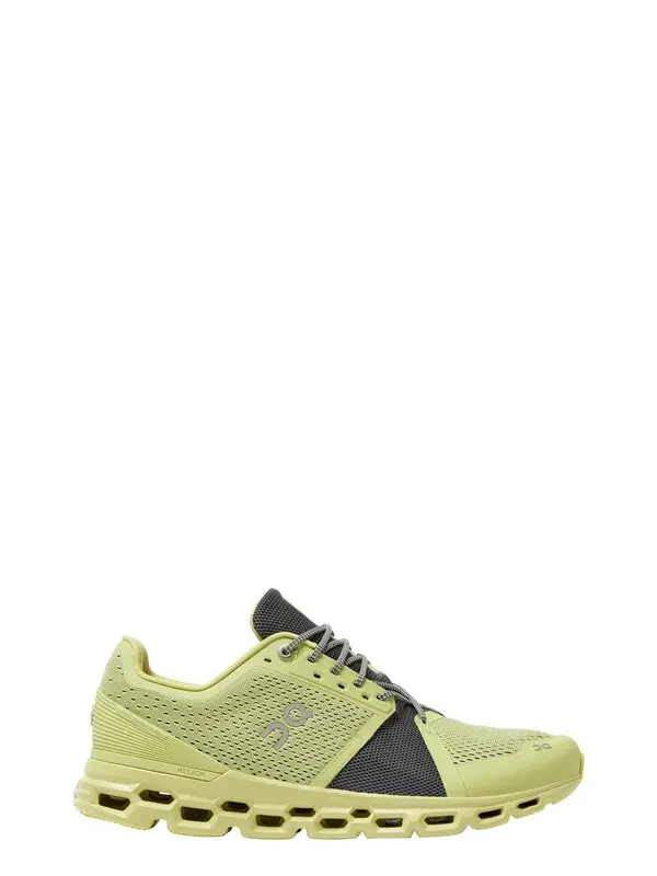 On Running Cloudstratus Sneakers - Pistachio/grey