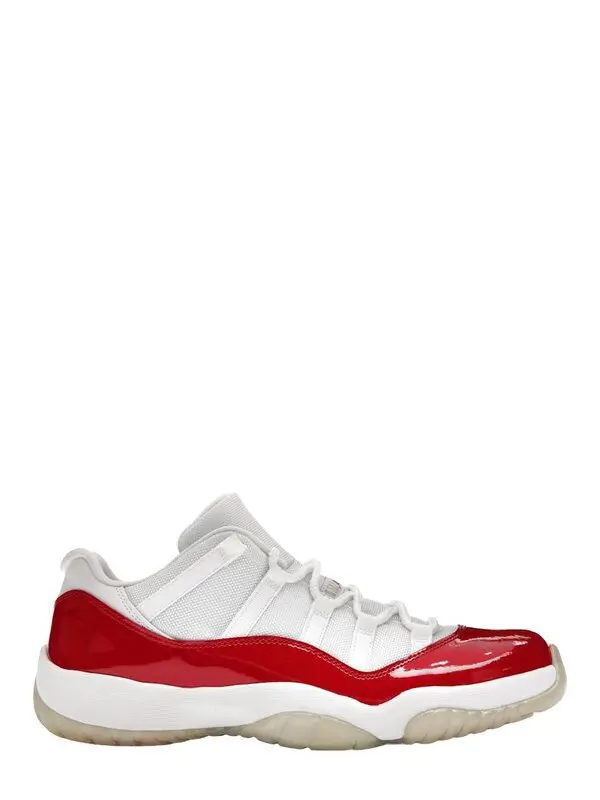JORDAN Retro Low Sneakers - White/varsity Red/black