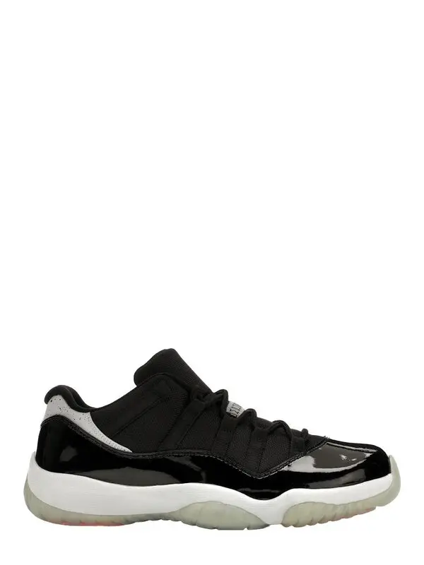 JORDAN Retro Low - Black/infrared 23/pure Platinum