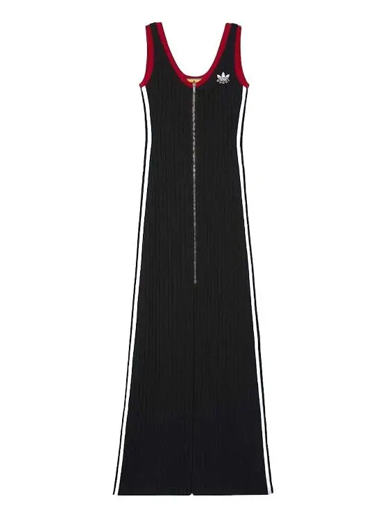 Gucci X Adidas Jersey Dress - Black