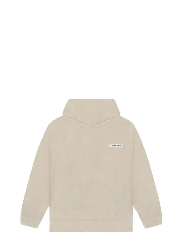 Fear Of God Essentials Polar Fleece Hoodie - Olive/khaki
