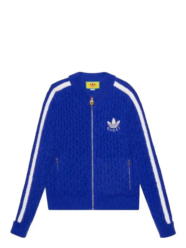 Gucci X Adidas Wool Jacket - Blue