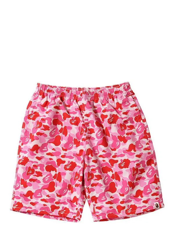 BAPE Abc Beach Shorts - Pink