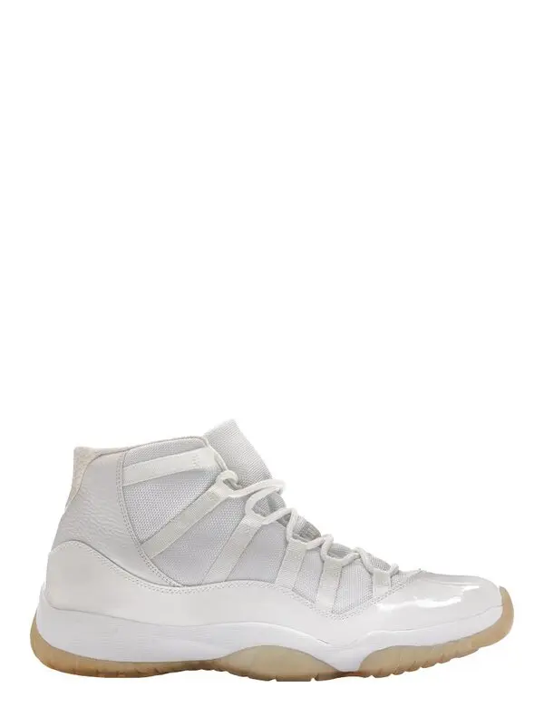 JORDAN Retro Silver Anniversary Sneakers - White/metallic Silver
