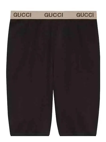 Gucci X The North Face Bike Shorts - Black