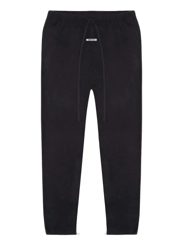 Fear Of God Essentials Polar Fleece Sweatpants - Dark Slate/stretch Limo/black
