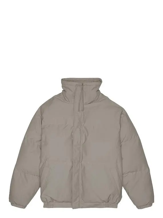 Fear Of God Essentials Puffer Jacket - Cement