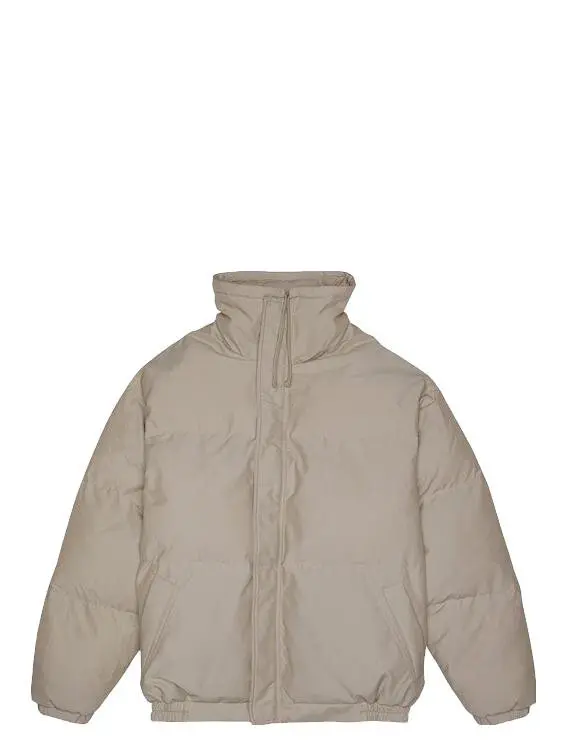 Fear Of God Essentials Puffer Jacket - Taupe