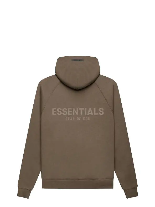 Fear Of God Essentials Pullover Hoodie - Harvest