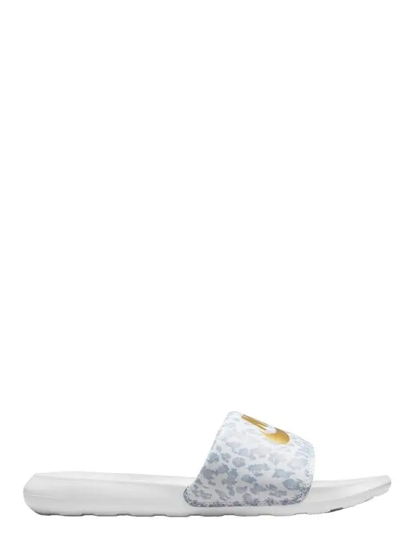Nike Victori One Printed Slide - White/wolf Grey/pure Platinum
