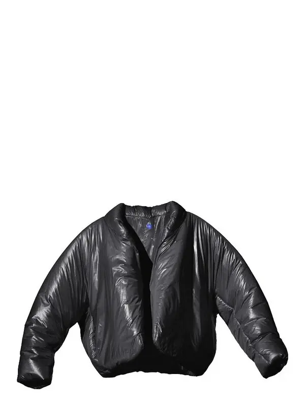Yeezy Round Jacket - Black