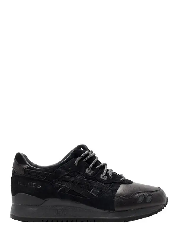Asics Gel-lyte Iii Solefly Night Havenin Sneakers - Black