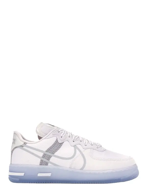 Nike Air Force 1 React Sneakers - White/light Bone/sail