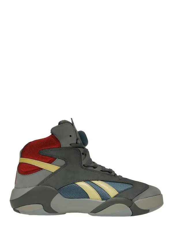 REEBOK Shaq Attaq Dc Of Steel Sneakers - Alloy/brave Blue/rich Magm