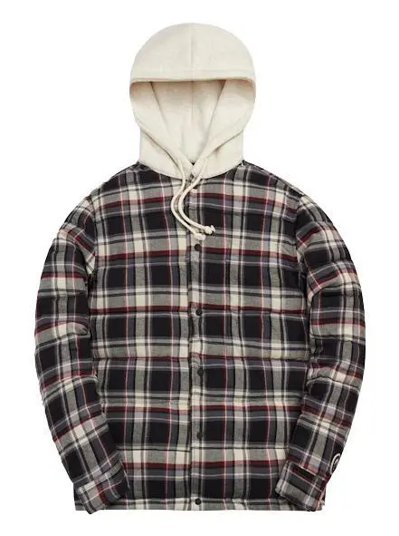 Kith Quilted Puffer Jacket - Black
