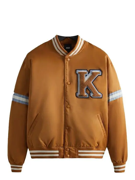 Kith Satin Bomber Jacket - Sumo