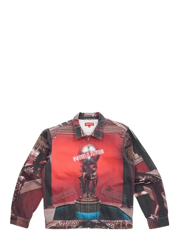 Supreme Scarface Denim Jacket - Multicolor