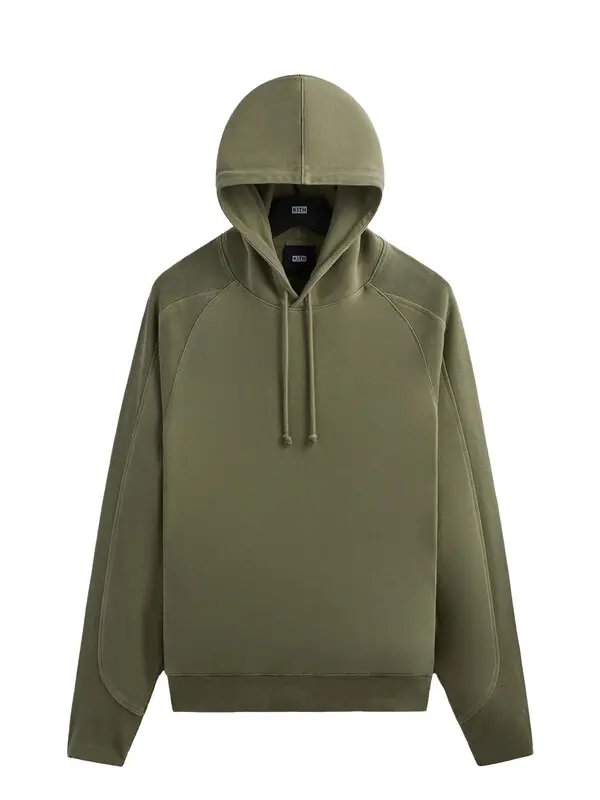 Kith Raglan Bleecker Hoodie - Flagstaff