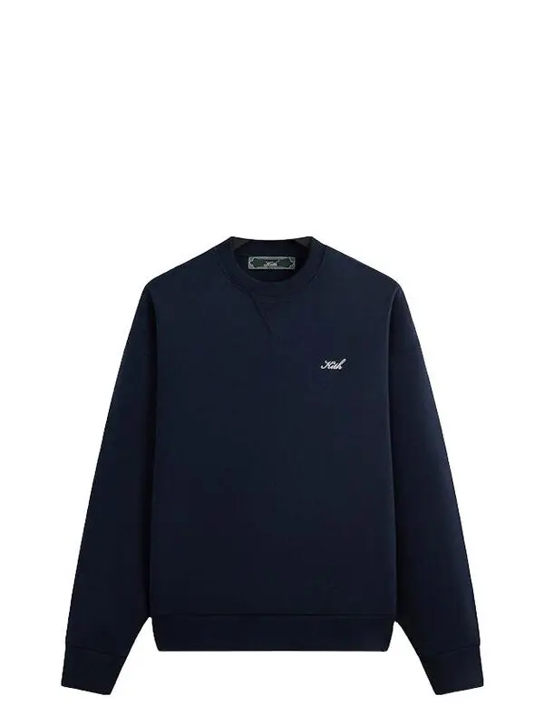 Kith Paisley Nelson Crewneck Sweatshirt - Nocturnal