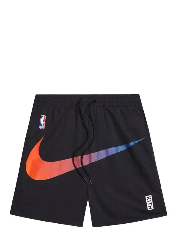 Kith Nike For New York Knicks Short - Black