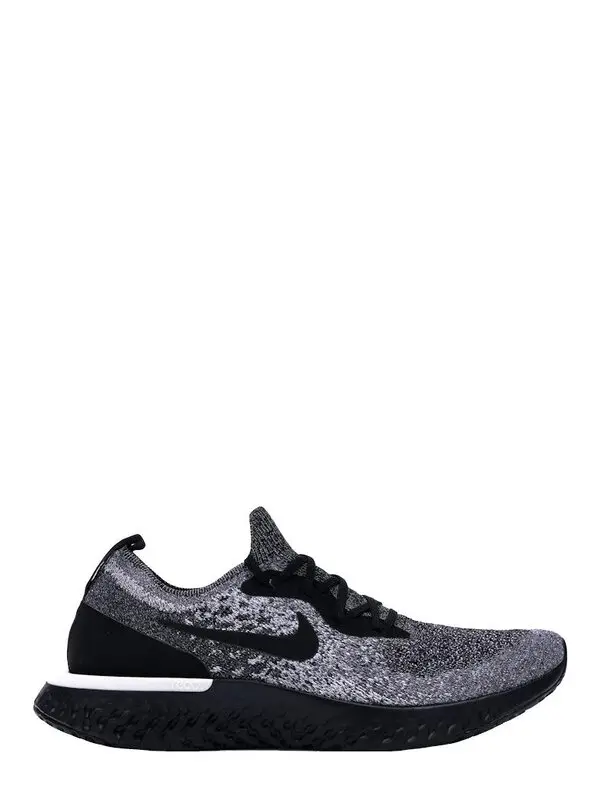 Nike Epic React Flyknit Sneakers - Black/white