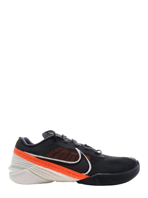Nike Metcon Turbo React - Black/total Orange/clear Emerald