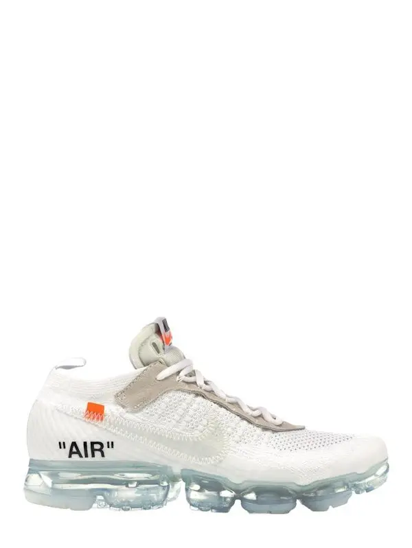 Nike Air Vapormax Off White Sneakers - White/total Orange/black