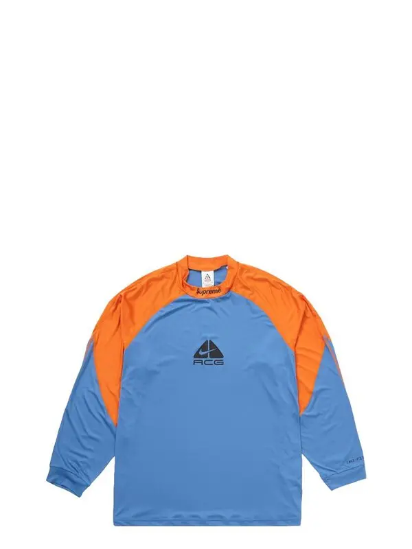 Supreme Nike Acg Jersey - Dusty Blue