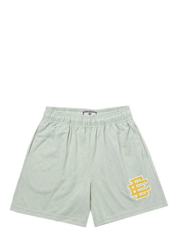 ERIC EMANUEL Ee Basic Short - Silt Green/yellow