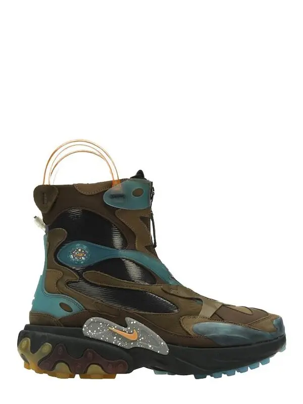 Nike React Boot Undercover - Brown/black/teal