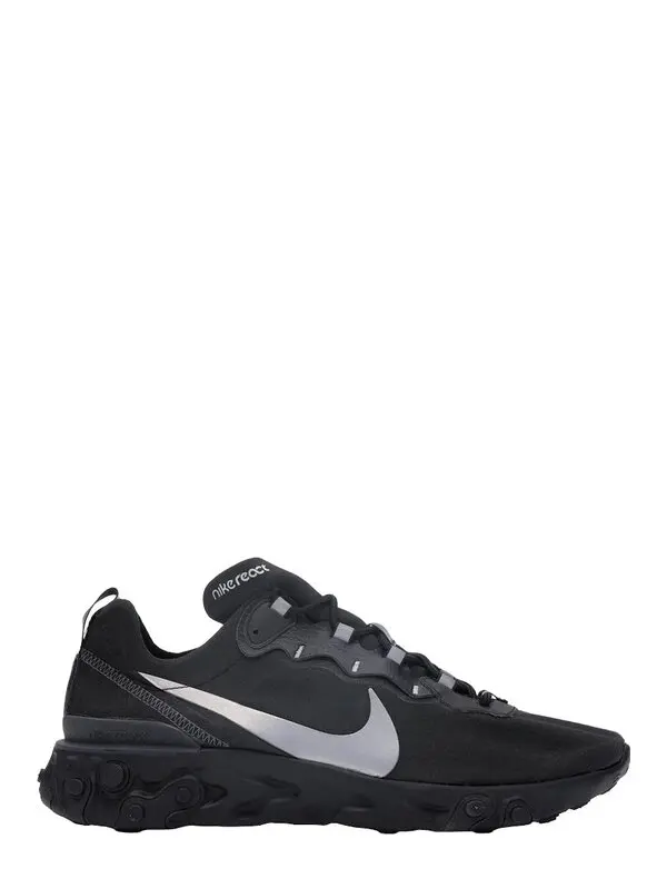 Nike React Element 55 Reflectin Sneakers - Black/anthracite