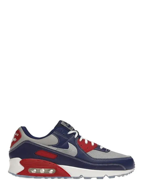 Nike Air Max 90 Pirate Radio - Navy Blue/grey/red