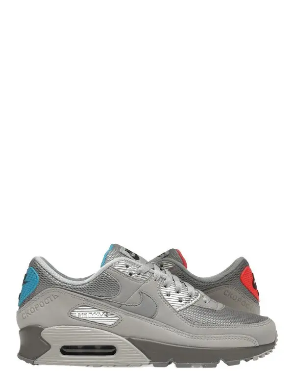 Nike Air Max 90 Moscow - Smoke Grey/infrared/laser Blue