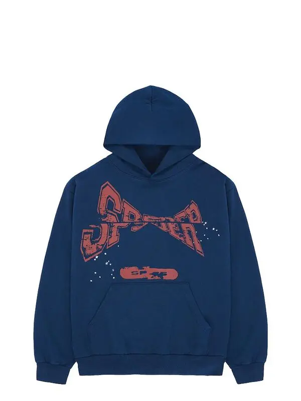 SP5DER Sweatshirt - Navy Blue